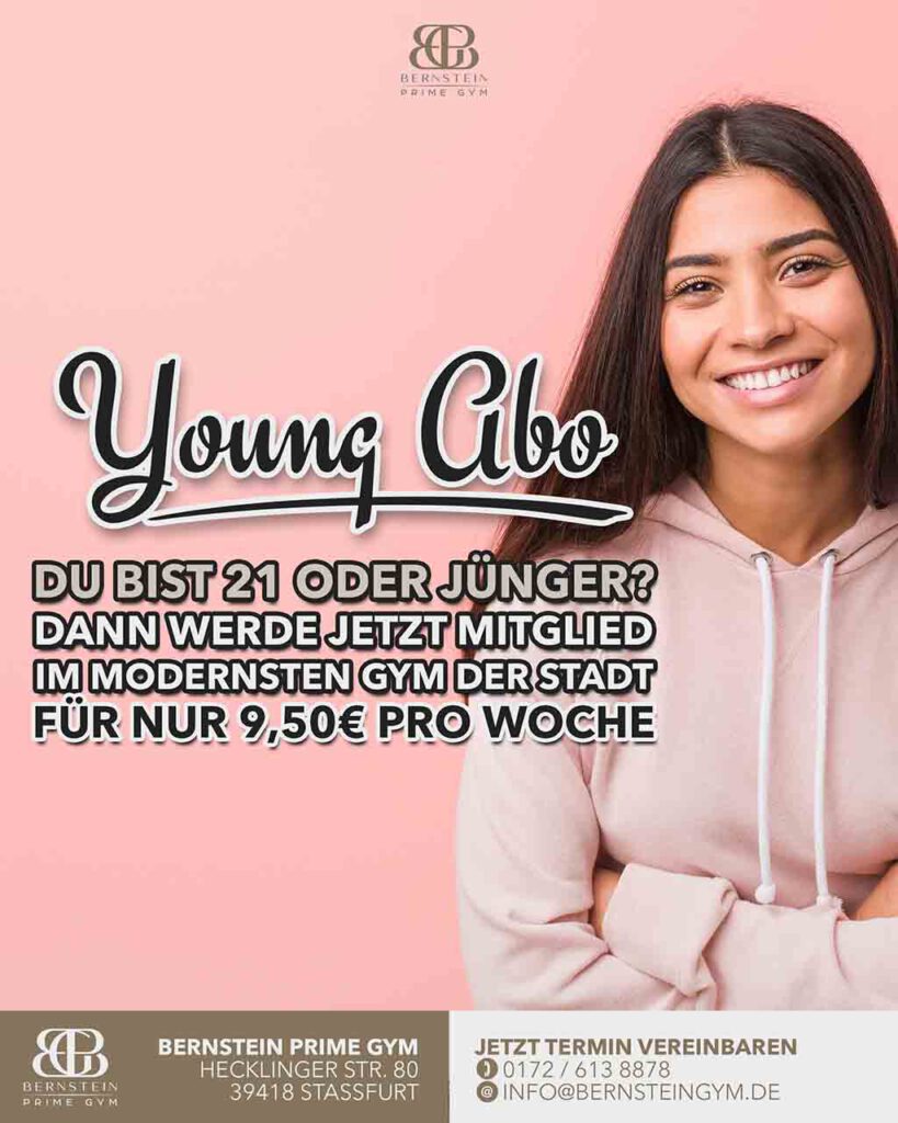 Bernstein Prime Gym | Fitnessstudio in Staßfurt